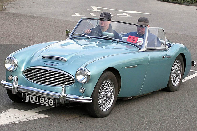 Austin Healey Model Specifications