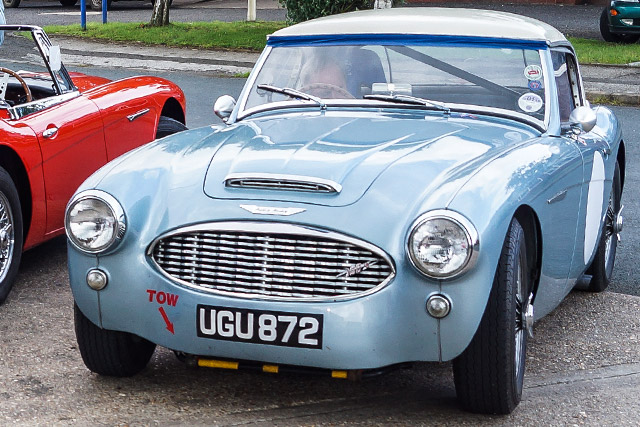 Austin Healey Model Specifications