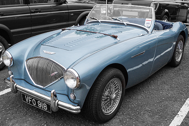 Austin Healey Model Specifications
