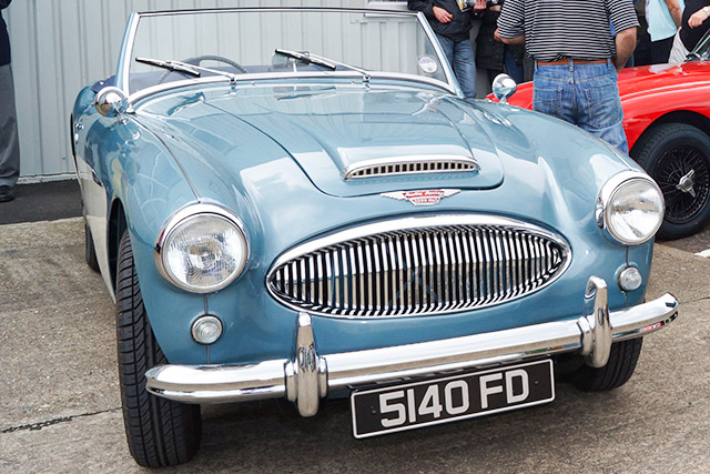 Austin Healey Model Specifications