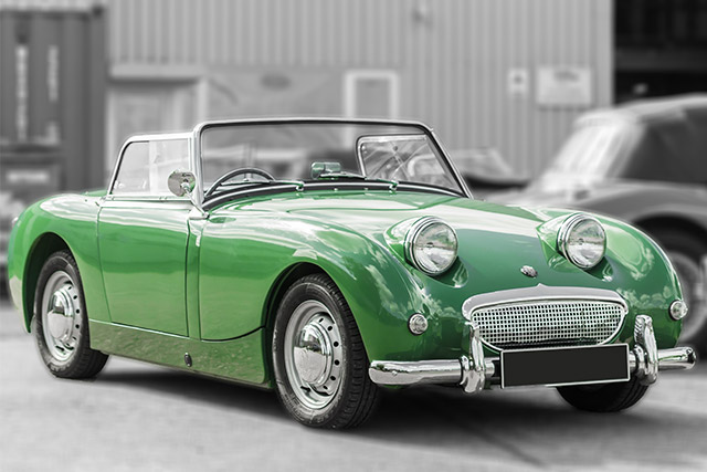 Austin Healey Model Specifications