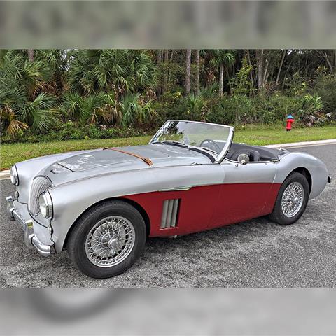 Healeys For Sale | Big Healey & Sprite Sale Listings