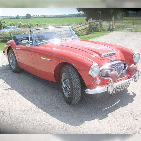 Healeys For Sale | Big Healey & Sprite Sale Listings