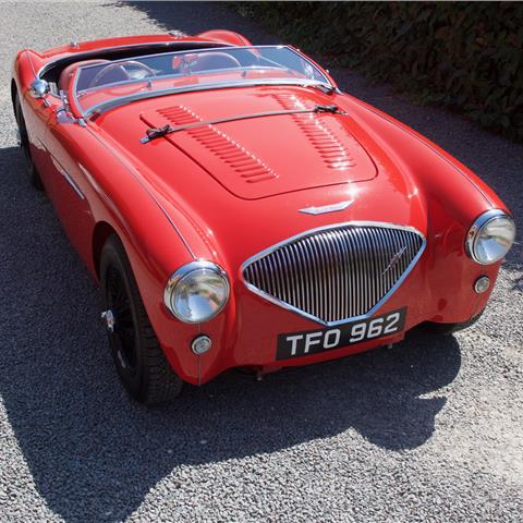 Healeys For Sale | Big Healey & Sprite Sale Listings