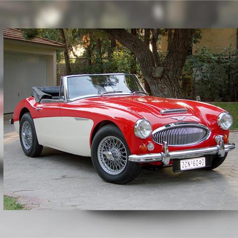 Healeys For Sale | Big Healey & Sprite Sale Listings