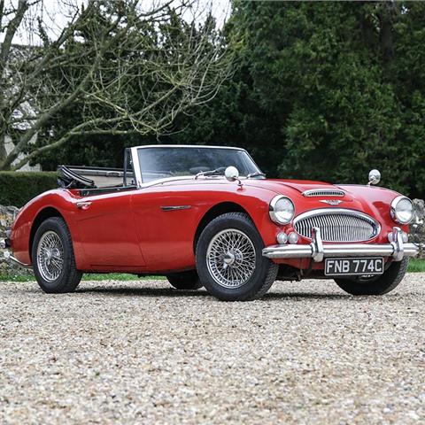 Healeys For Sale | Big Healey & Sprite Sale Listings