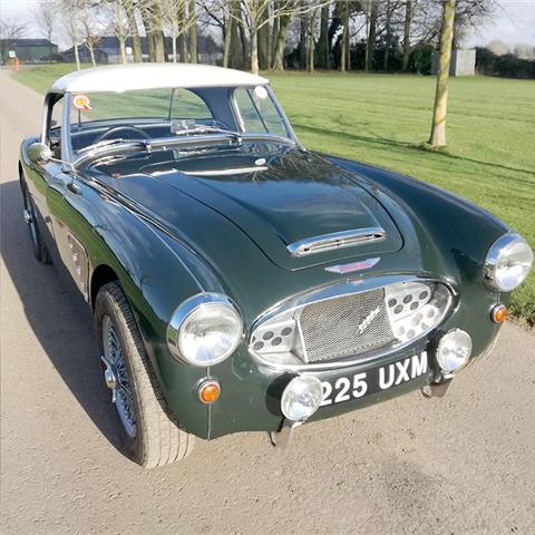 Healeys For Sale | Big Healey & Sprite Sale Listings