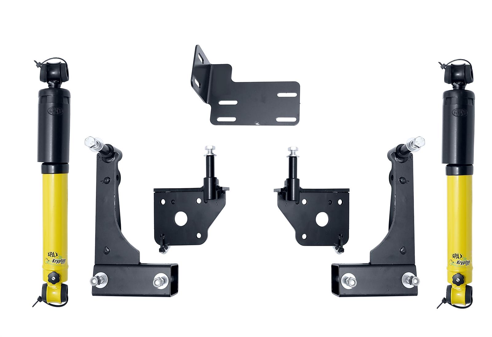 SPAX TELESCOPIC REAR SUSPENSION KIT