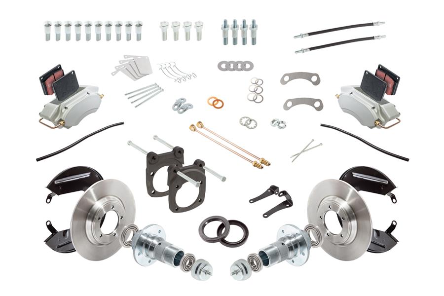 ALI 4 POT FRONT DISC BRAKE CONVERSION KIT
