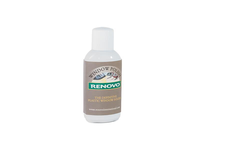 RENOVO PLASTIC WINDOW POLISH