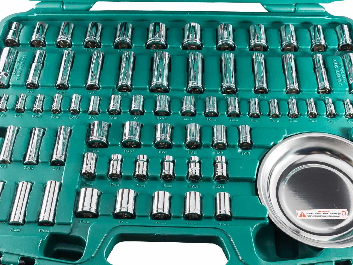 Mechanic's Tool Set | 150 pieces | Kamasa